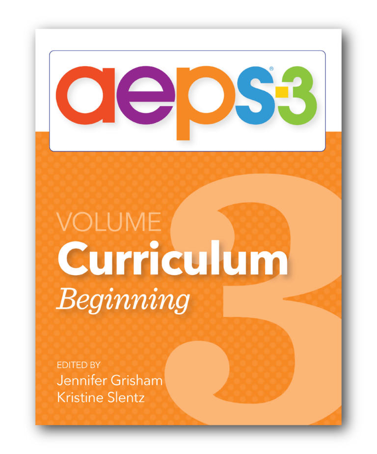 Curriculum – AEPS-3 – Early childhood assessment & curriculum