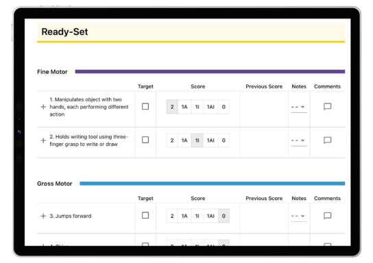 Ready-Set – AEPS-3 – Early childhood assessment & curriculum