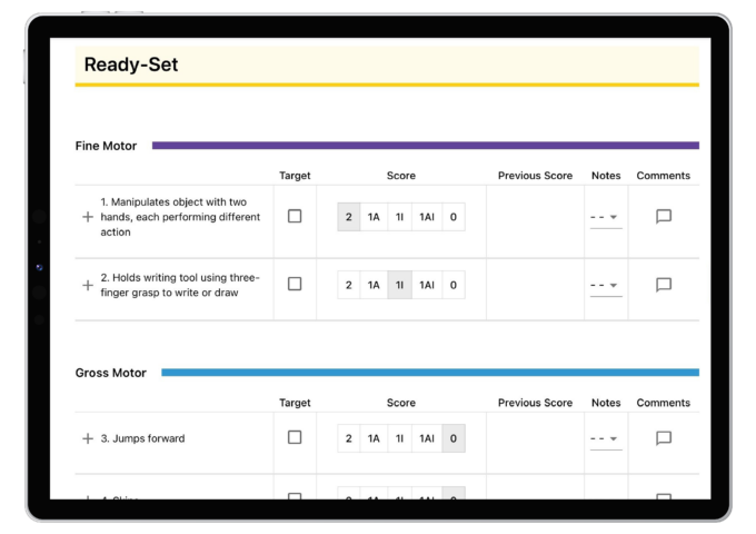 Ready-Set – AEPS-3 – Early childhood assessment & curriculum