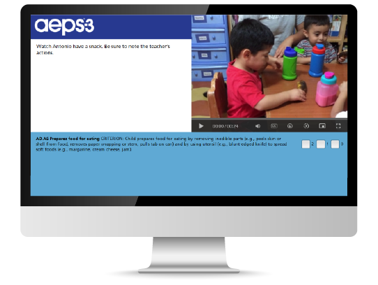 AEPS Interrater Reliability Certification – AEPS-3 – Early childhood ...