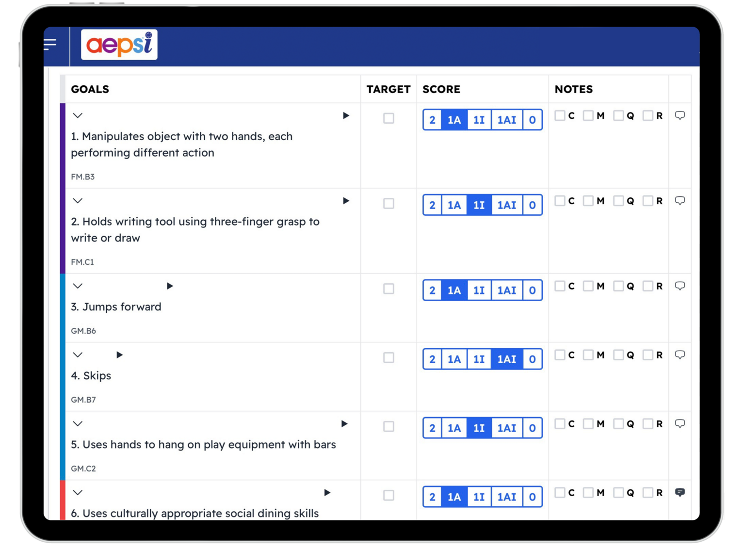 Ready-Set – AEPS-3 – Early childhood assessment & curriculum